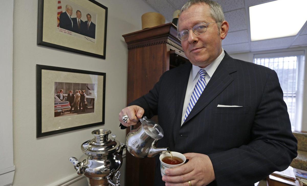 Michael Caputo lands on his feet in Washington