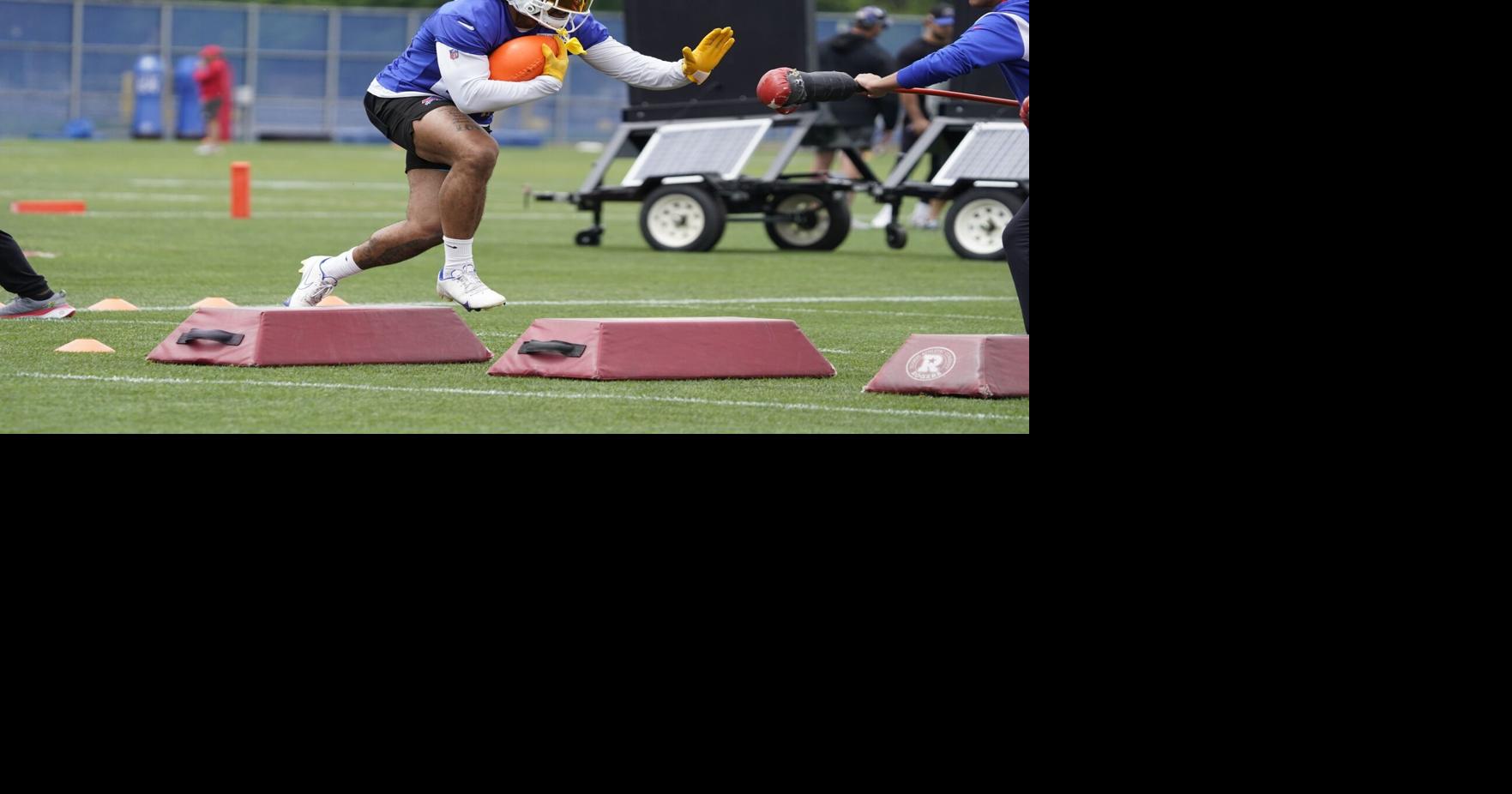 Bills RB Ty Johnson looks to carry over momentum from 2023
