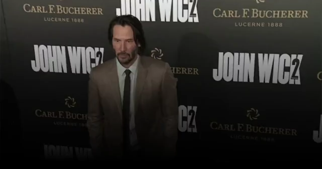 Keanu Reeves loved getting to use the shotgun 'John Wick: Chapter 4'