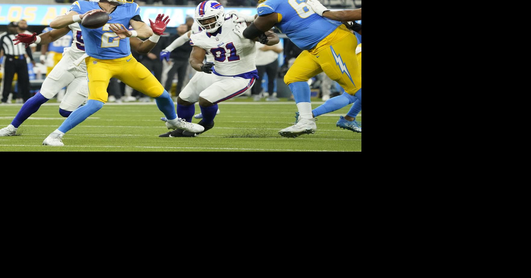 Ed Oliver's critical sack seals win for Buffalo Bills