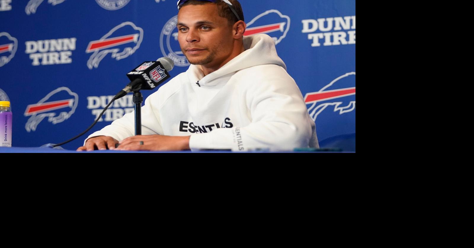Jordan Poyer after re-signing with Bills: 'I'm home now'