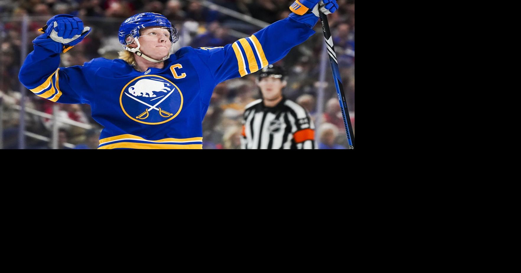 Rasmus Dahlin still yearns to captain Sabres to playoffs