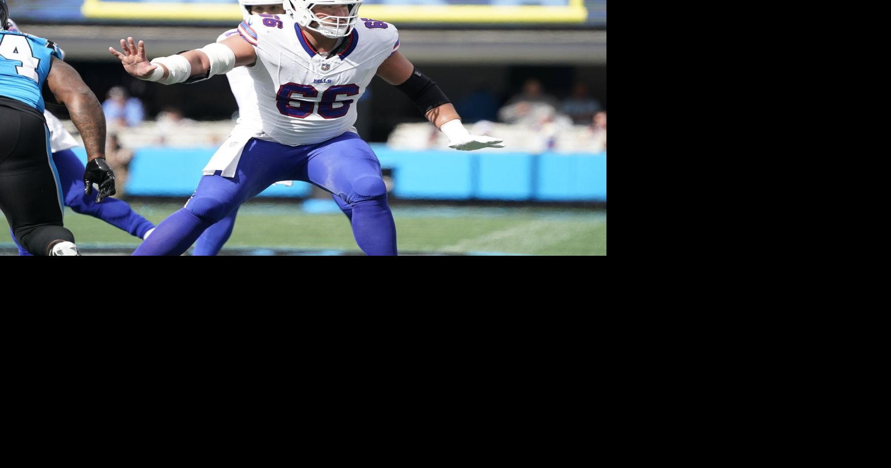Josh Allen helps Connor McGovern with new Bills contract