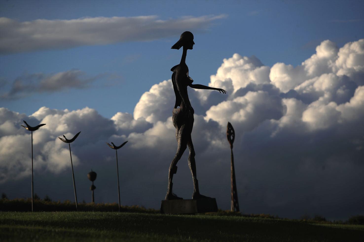 Mark Griffis ‘Emerges' in First Family of Buffalo Sculpture