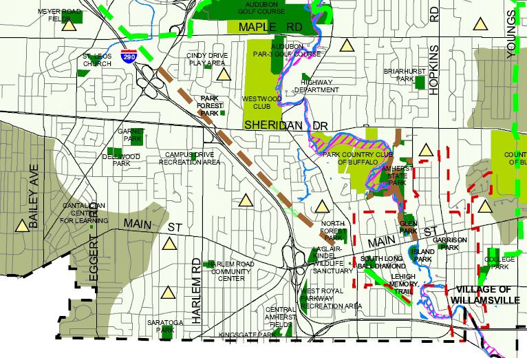 Amherst looking to create loop trail around UB