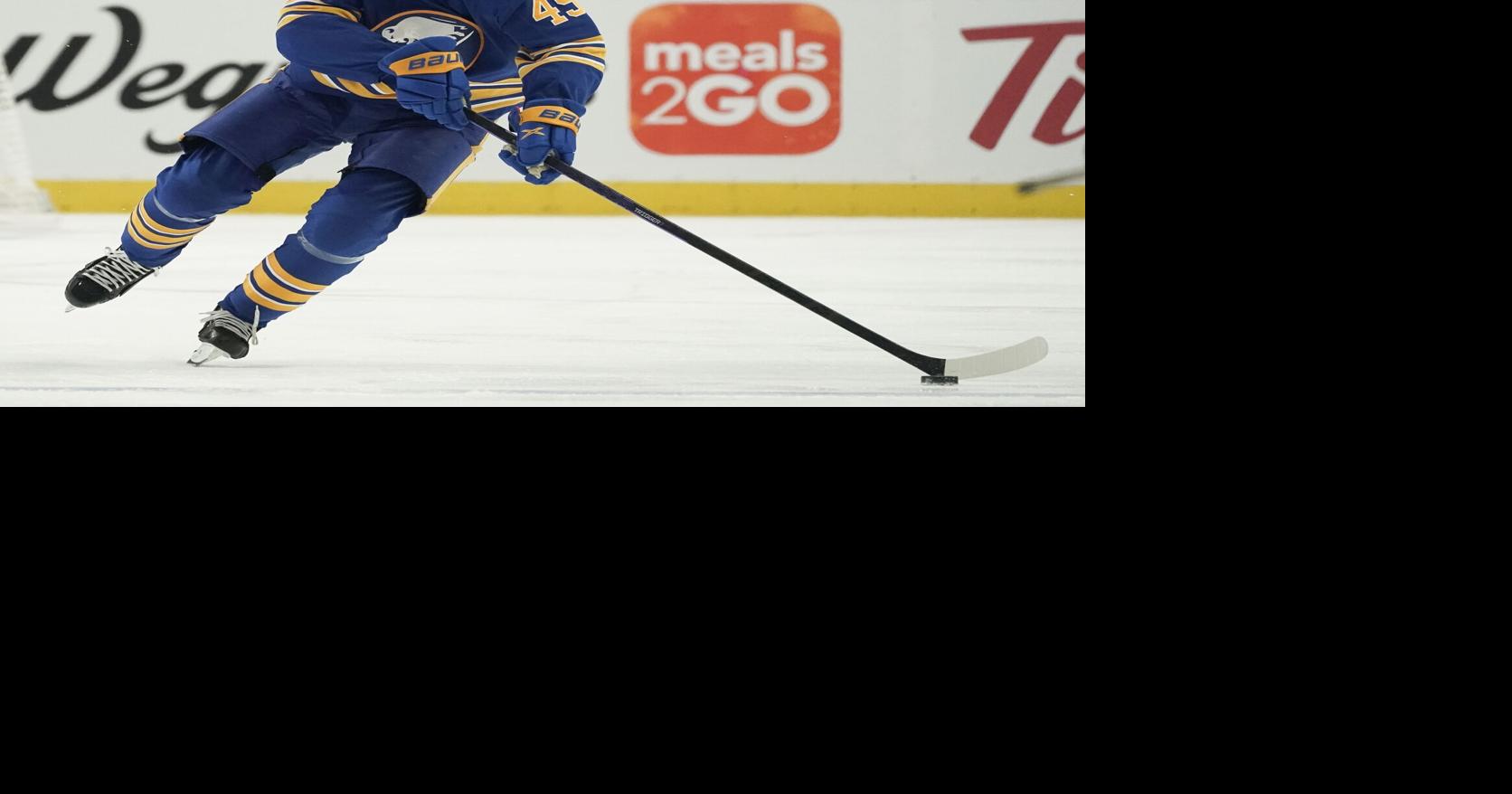 Sabres trade forward prospect Filip Cederqvist to Canadiens