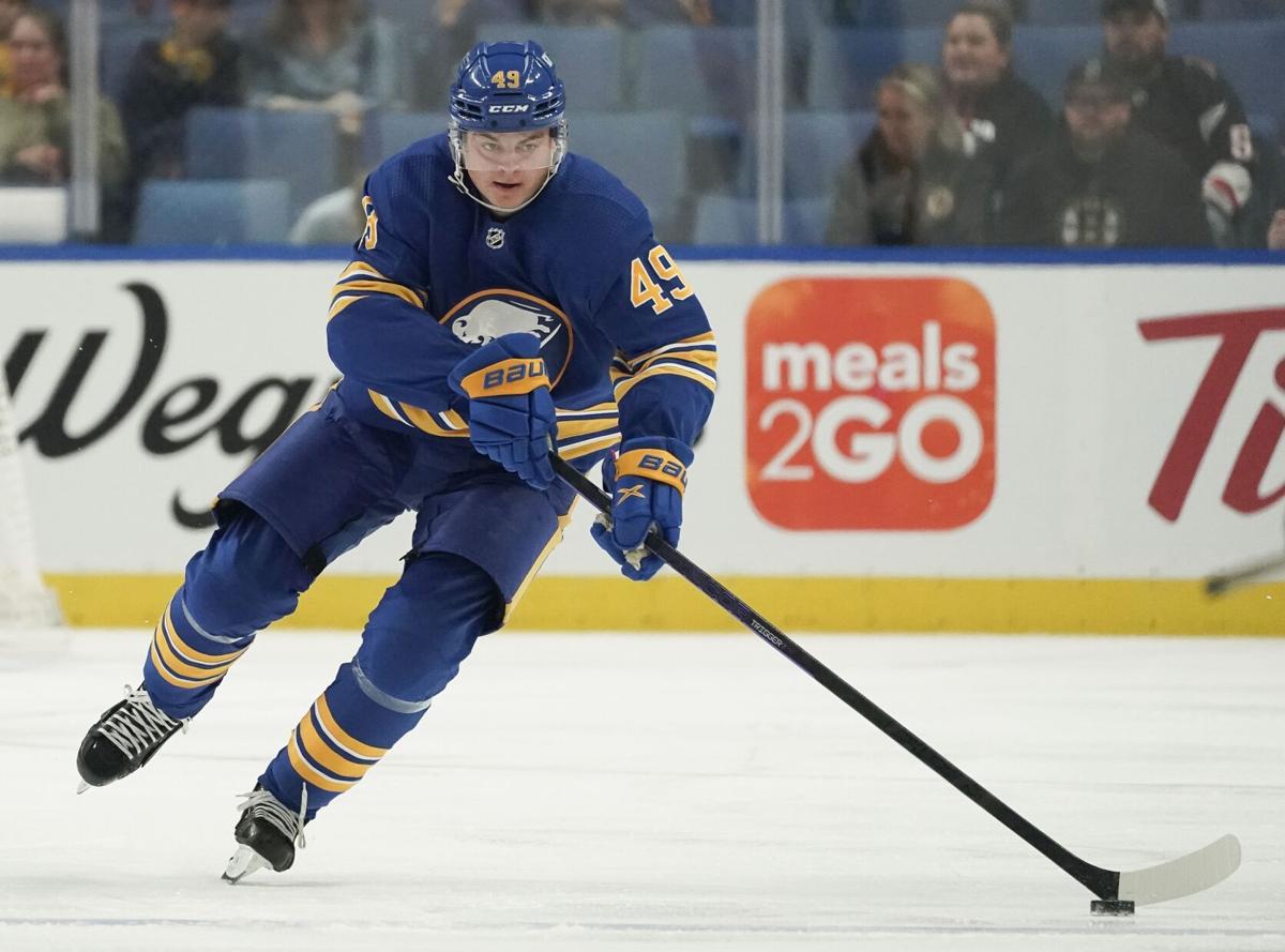 Sabres trade forward prospect Filip Cederqvist to Canadiens