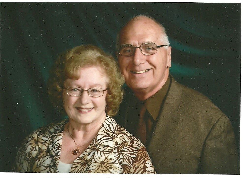 Stephanie and Thomas Ptak