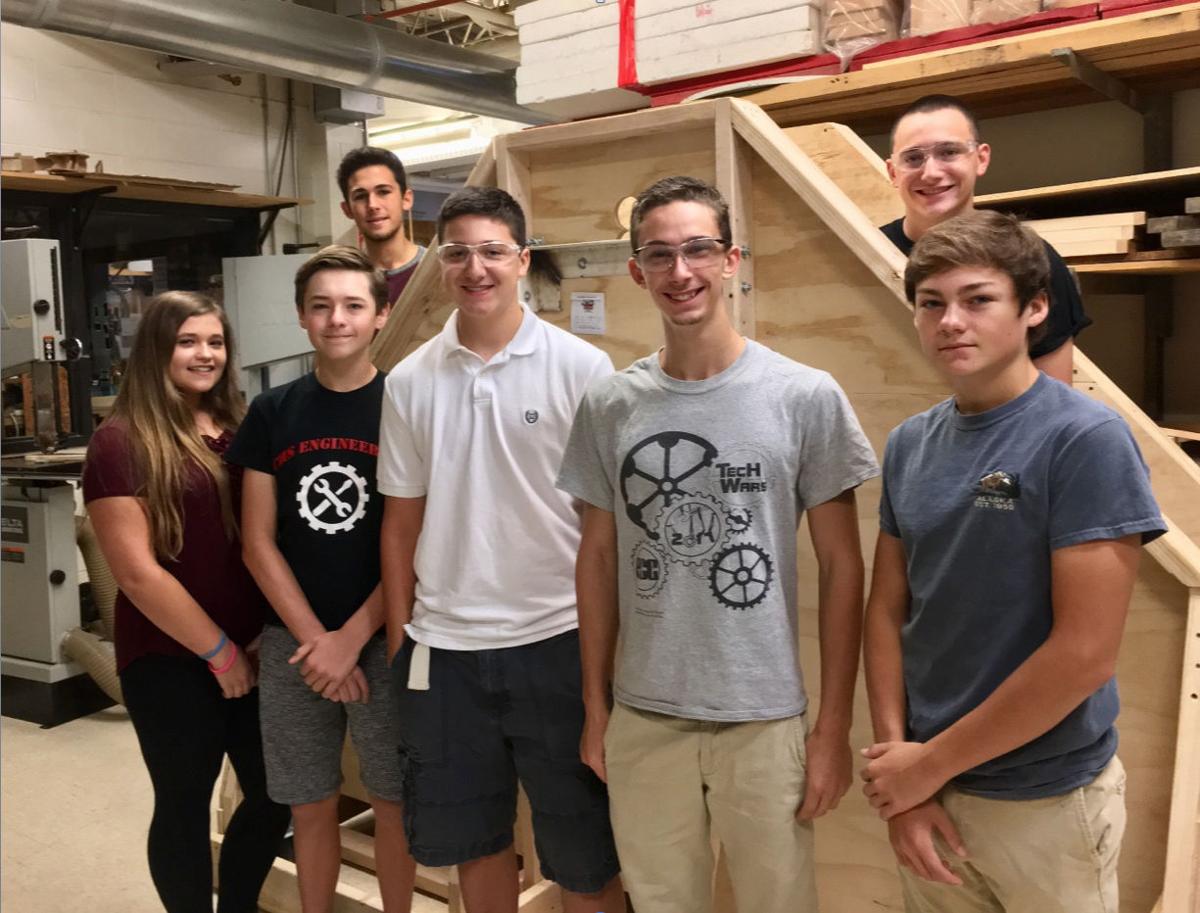Clarence team hopes to catapult to victory in annual trebuchet contest