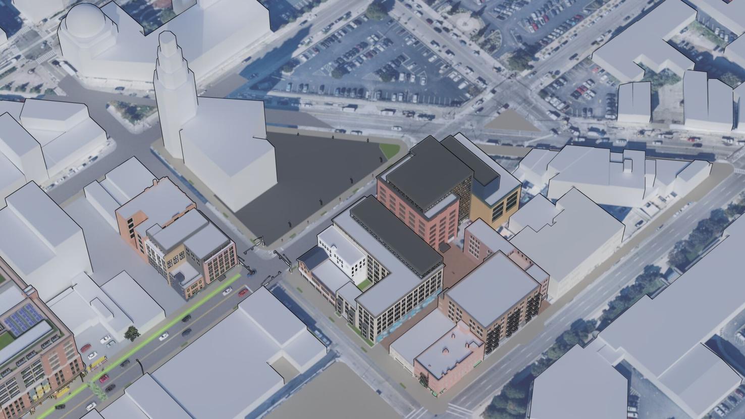 Jemal to forgo tax breaks on Mohawk Ramp in Buffalo