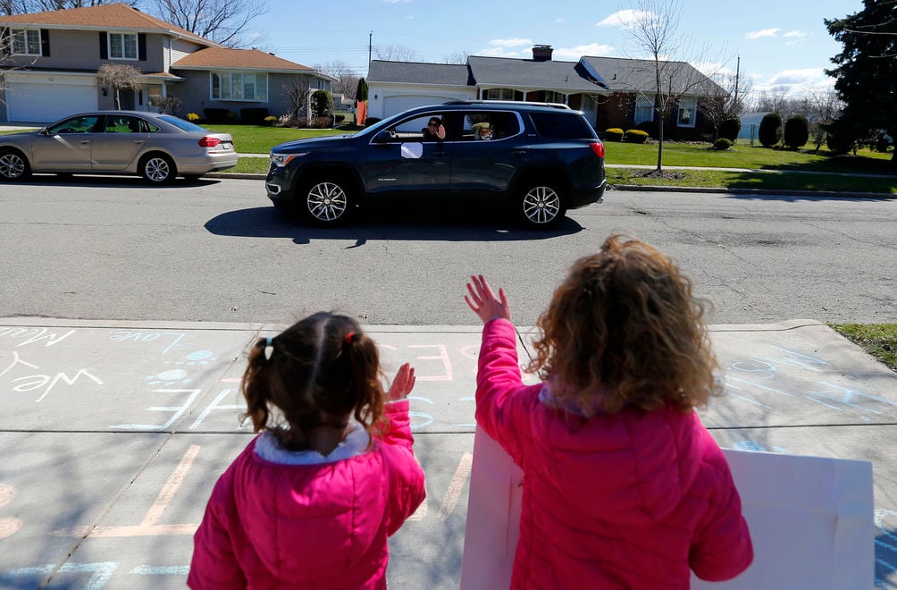 Teachers are going — driving? — the extra mile to connect with their ...