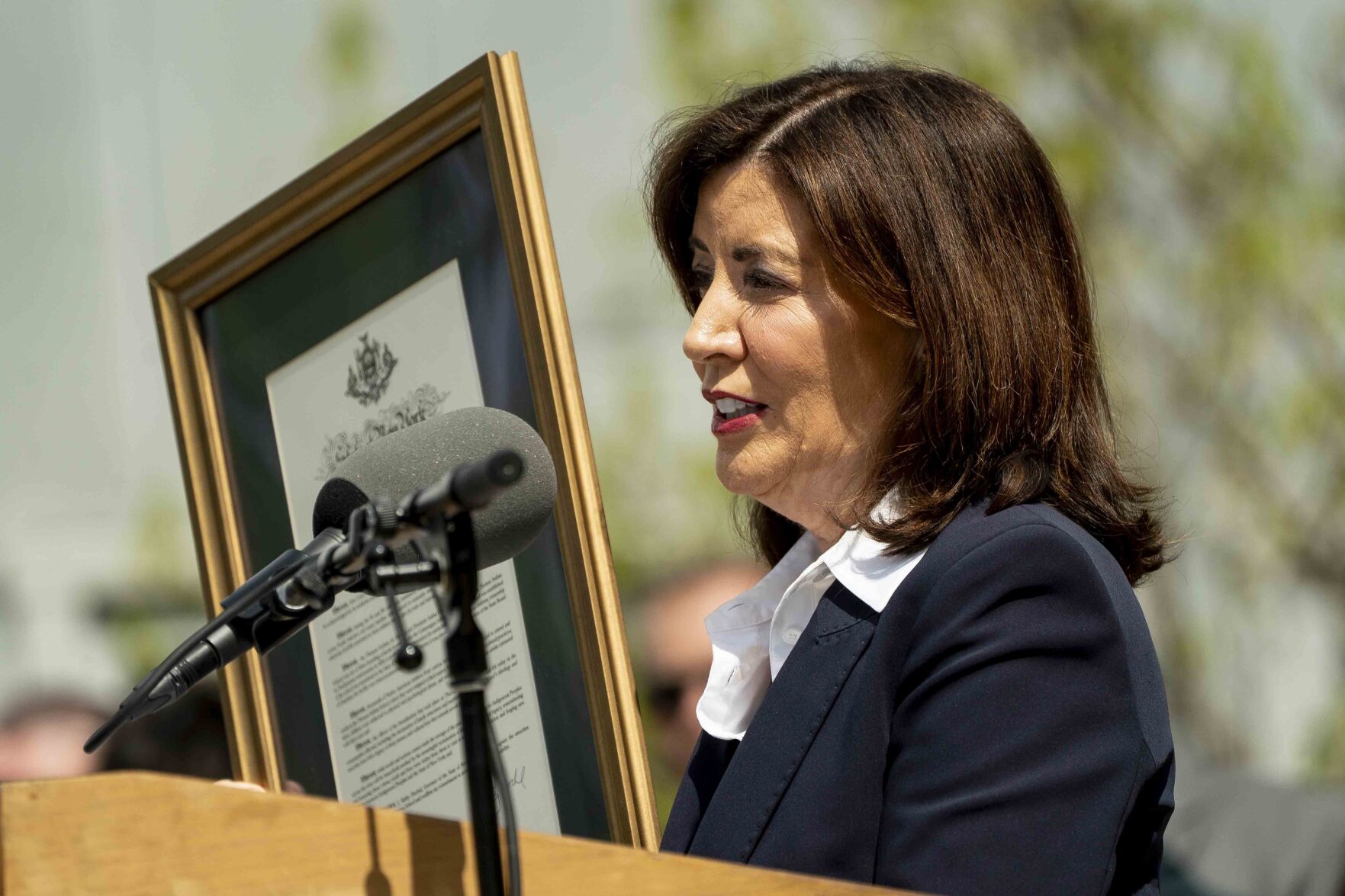 Hochul apologizes to Senecas for Thomas Indian School