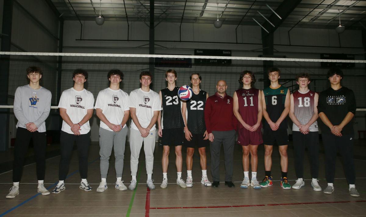 Meet the 2023 Coaches' All-Western New York boys volleyball first team