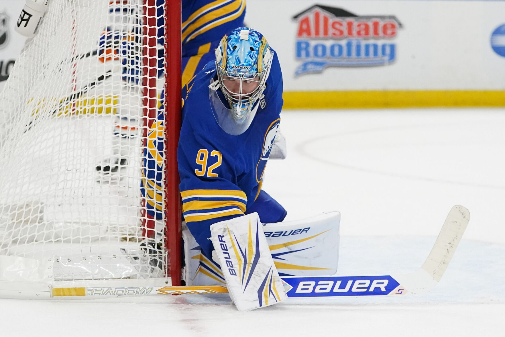 Colten Ellis steps up with back-to-back wins for Sabres