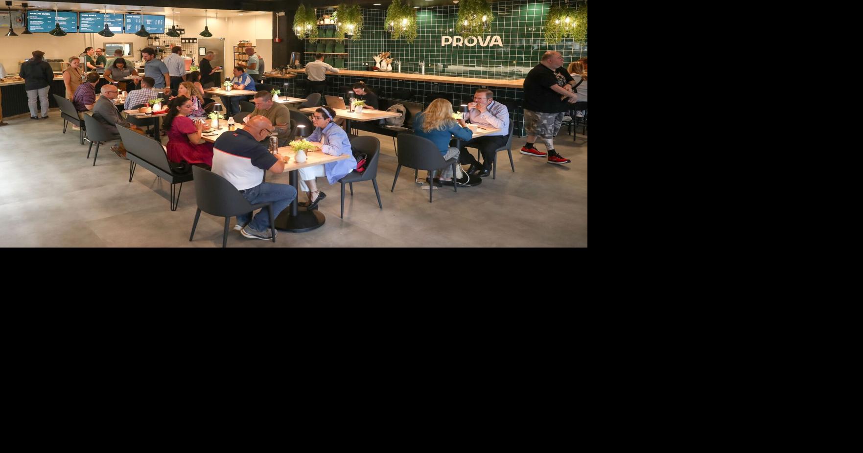 This week in Buffalo food: Prova open at Fountain Plaza