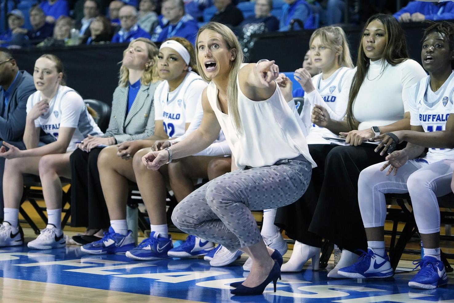 UB's Burke: 'I expect to win a MAC championship next year'