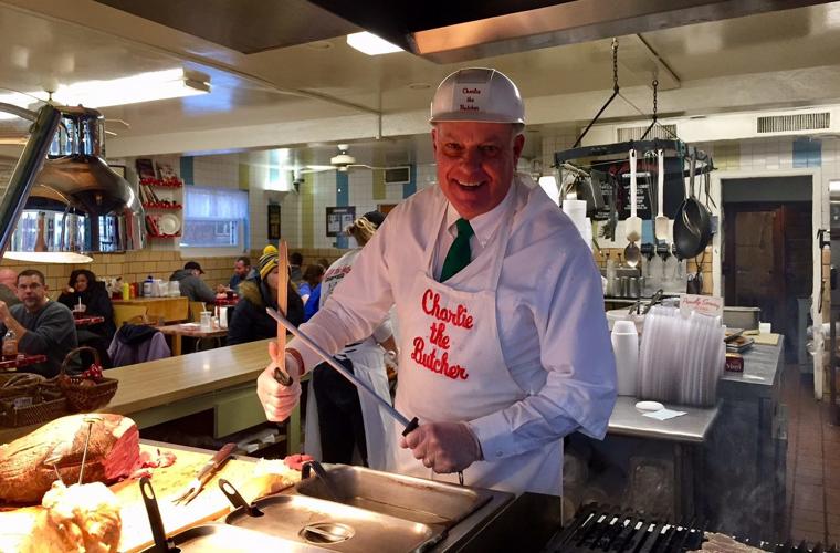 For Charlie the Butcher, plenty of reasons to give thanks