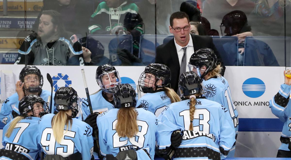 Beauts 'go forward' with Cody McCormick as general manager