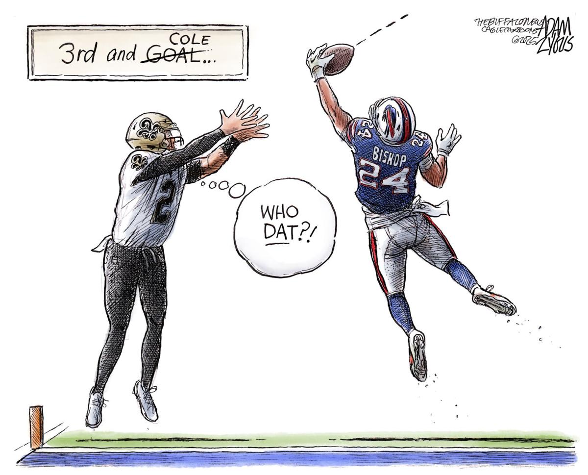 Adam Zyglis: Hegseth's Dept. of War