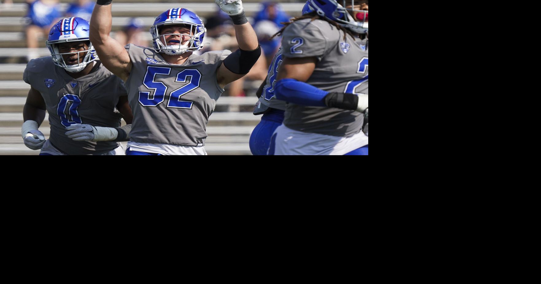 UB football's Shaun Dolac named to Athletic All-America team