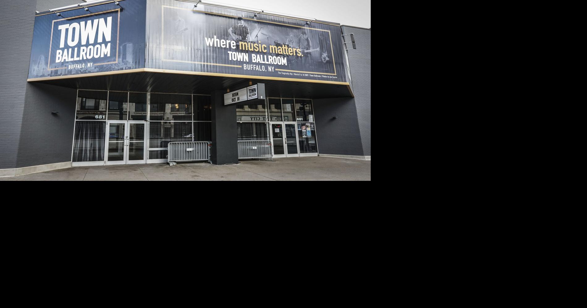 A sign of the times: How Town Ballroom's new marquee came to be