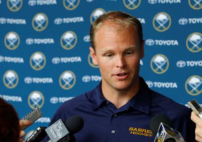 Kevyn Adams' remarks after named Sabres general manager