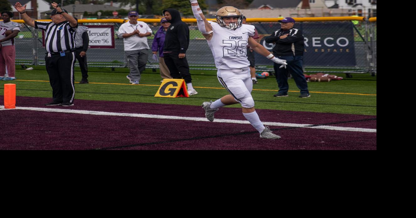 Photos: Canisius at St. Joe's football