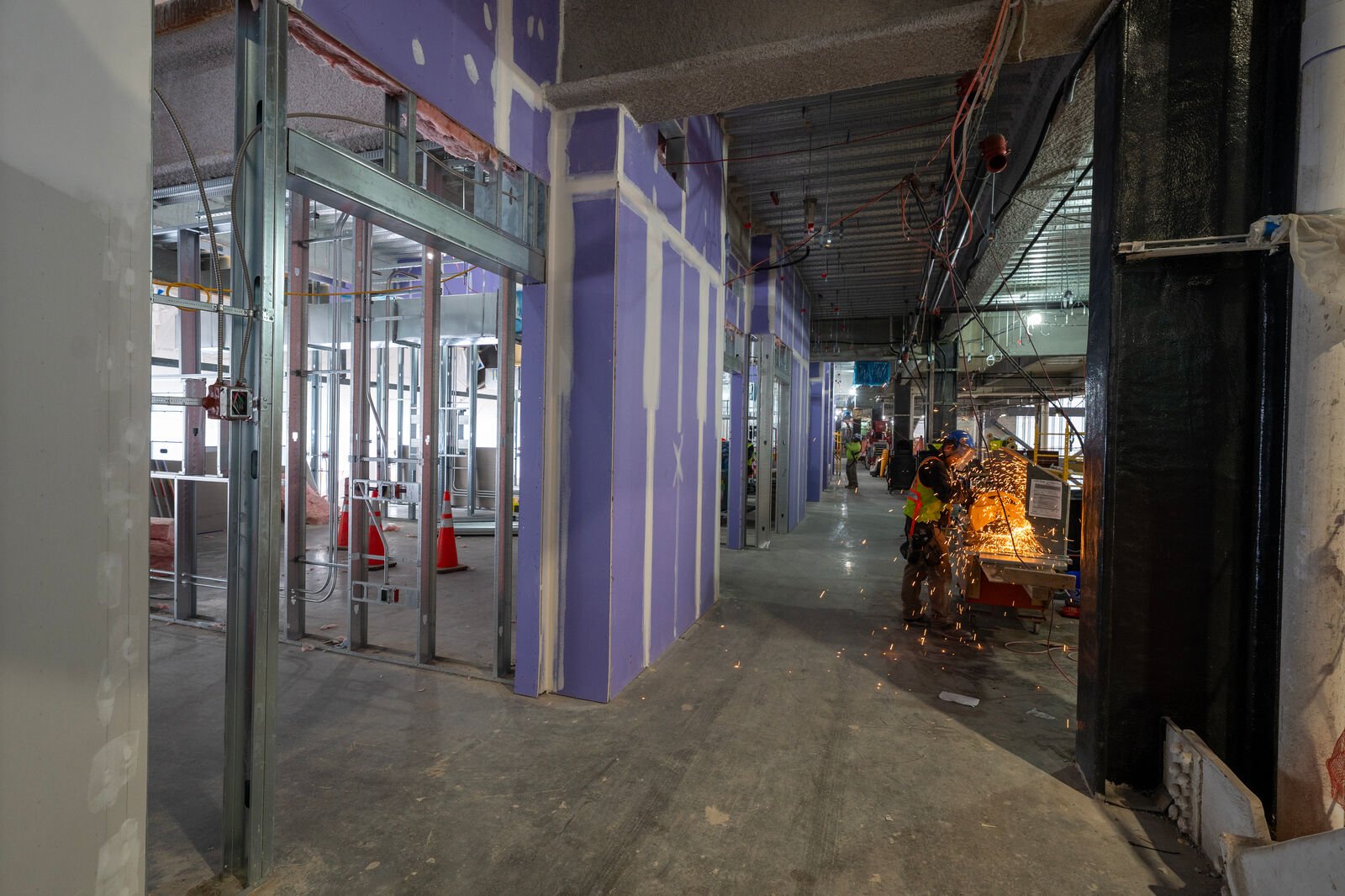 Photos: Construction continues at the New Highmark Stadium home of the ...