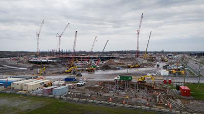 Good Morning, Buffalo: What's that coming out of the ground at new ...