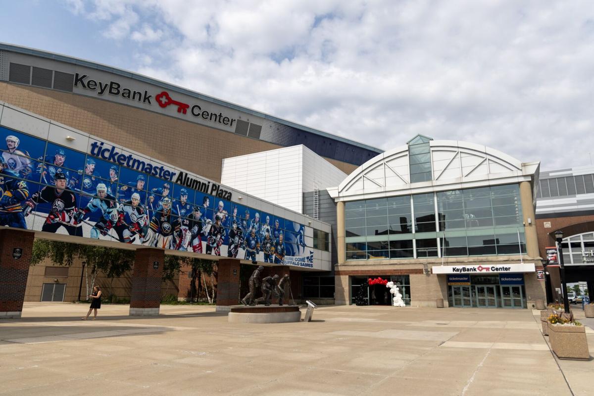 Sabres reach 10-year extension with arena namesake KeyBank