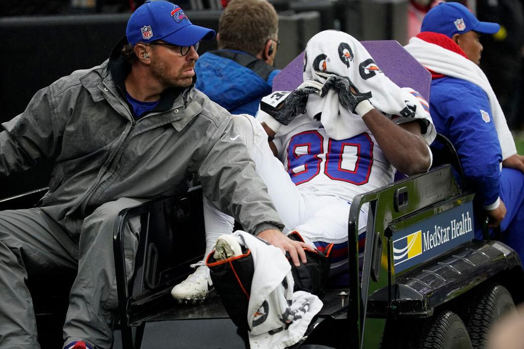 Observations: Tre'Davious White's return still uncertain; Jamison ...