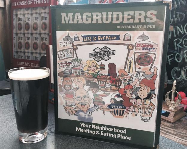 Meet up at welcoming Magruders Restaurant and Pub