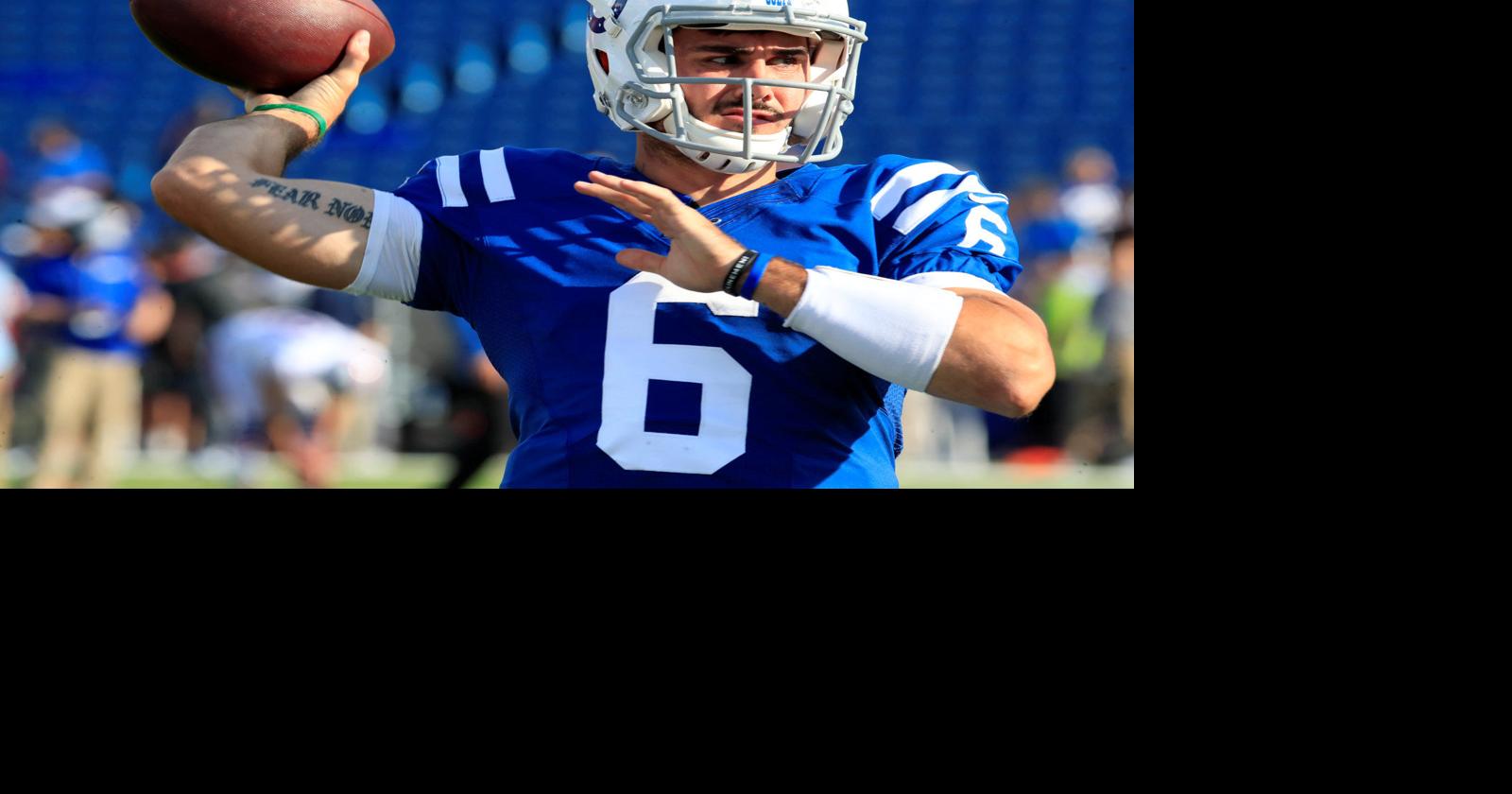 Colts waive former St. Joe's quarterback Chad Kelly