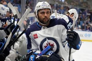 Alex Iafallo adjusts to life with Winnipeg Jets after trade from Kings ...