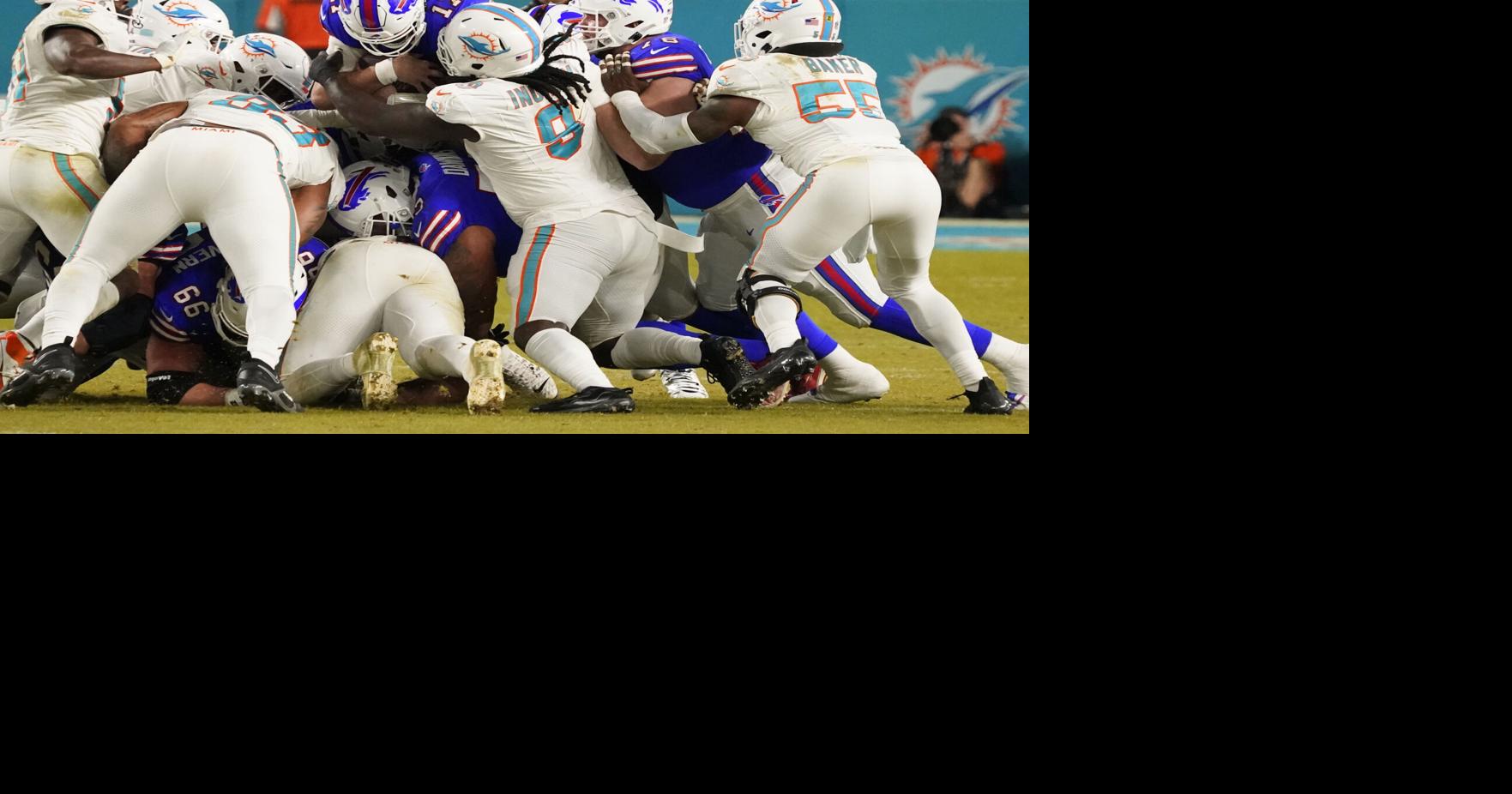 Josh Allen, Buffalo bobsled help Bills lead NFL third downs