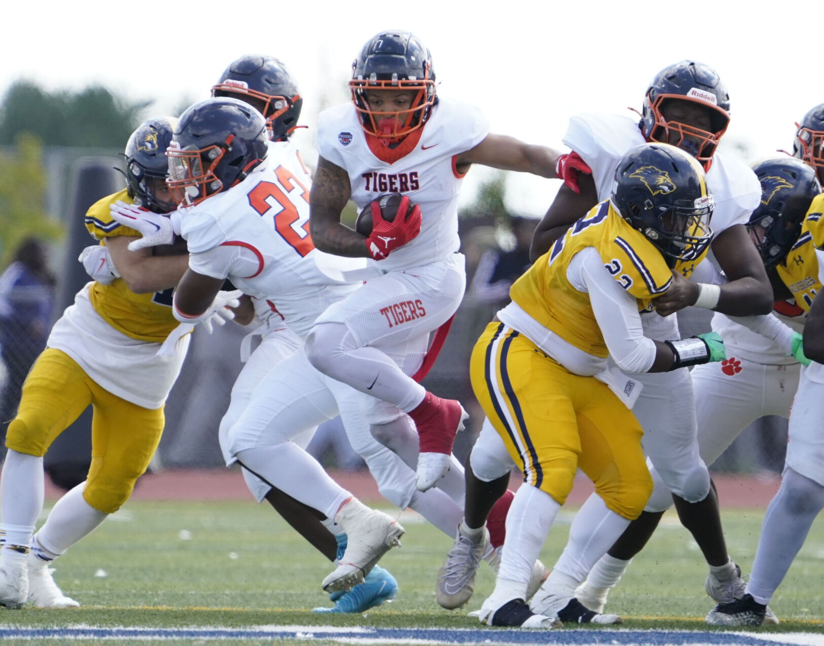 Prep Talk: Bennett football focuses on reclaiming Class AA