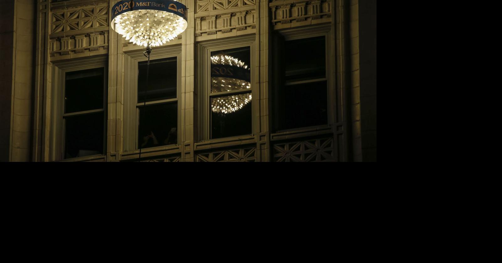 Ball drop at Buffalo's Electric Tower is virtual this year