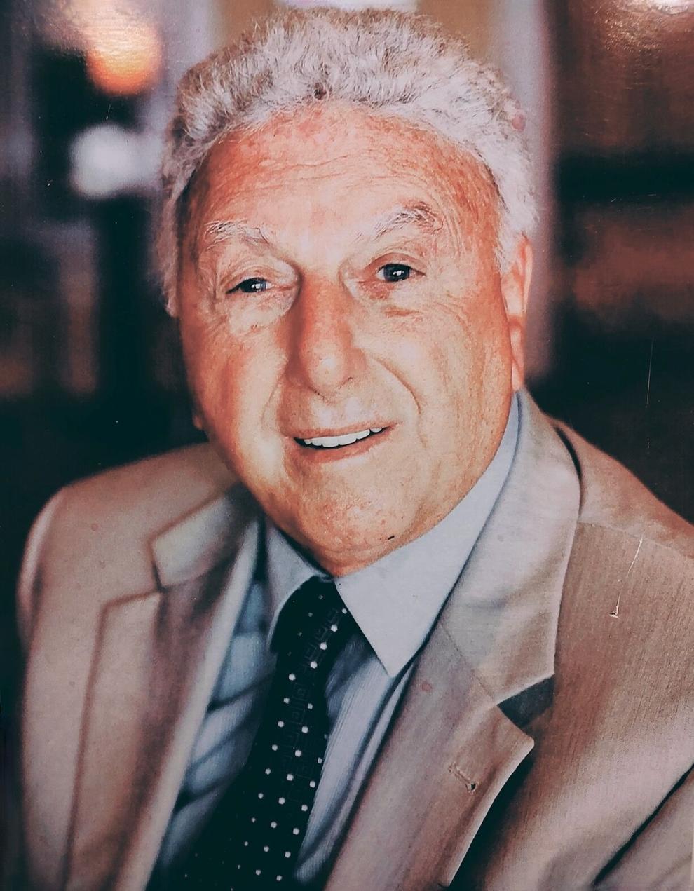 Frank A. Perna, 93, started Perna Funeral Home