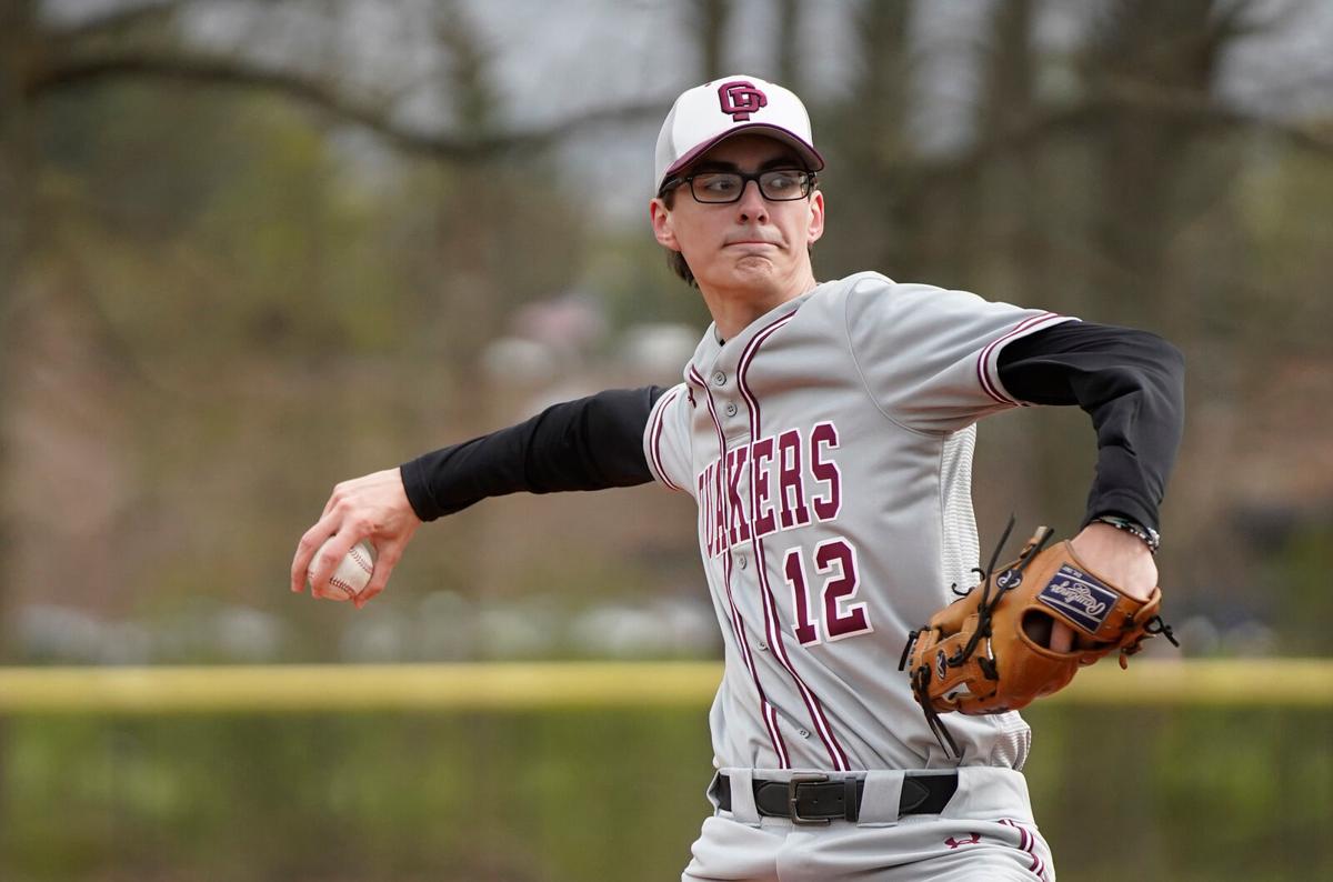 Orchard Park's Robert Leach throws perfect game
