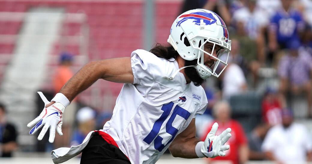 Bills injury updates: Receiver Jake Kumerow returns to practice