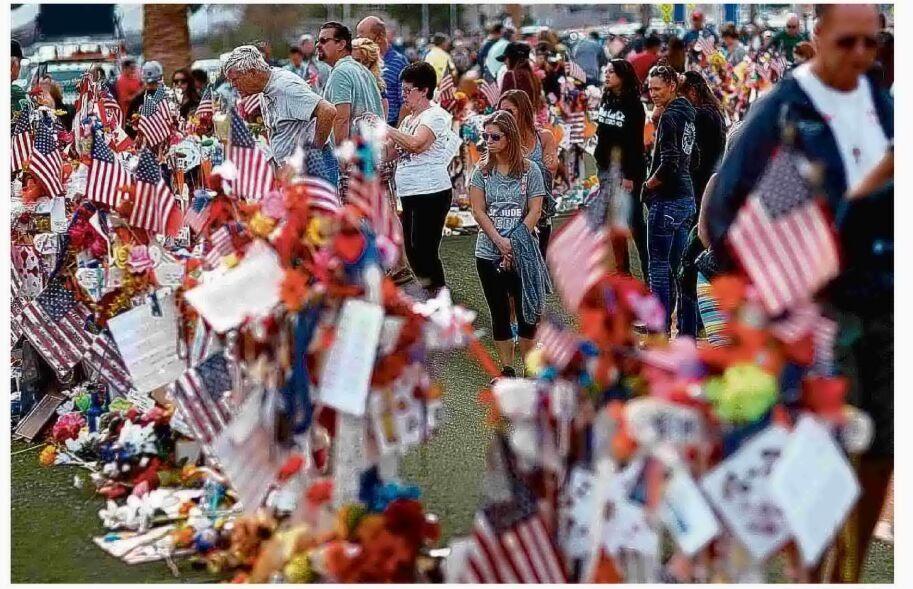 Vegas survivors of 2017 massacre signal hope even asmass shootings persist