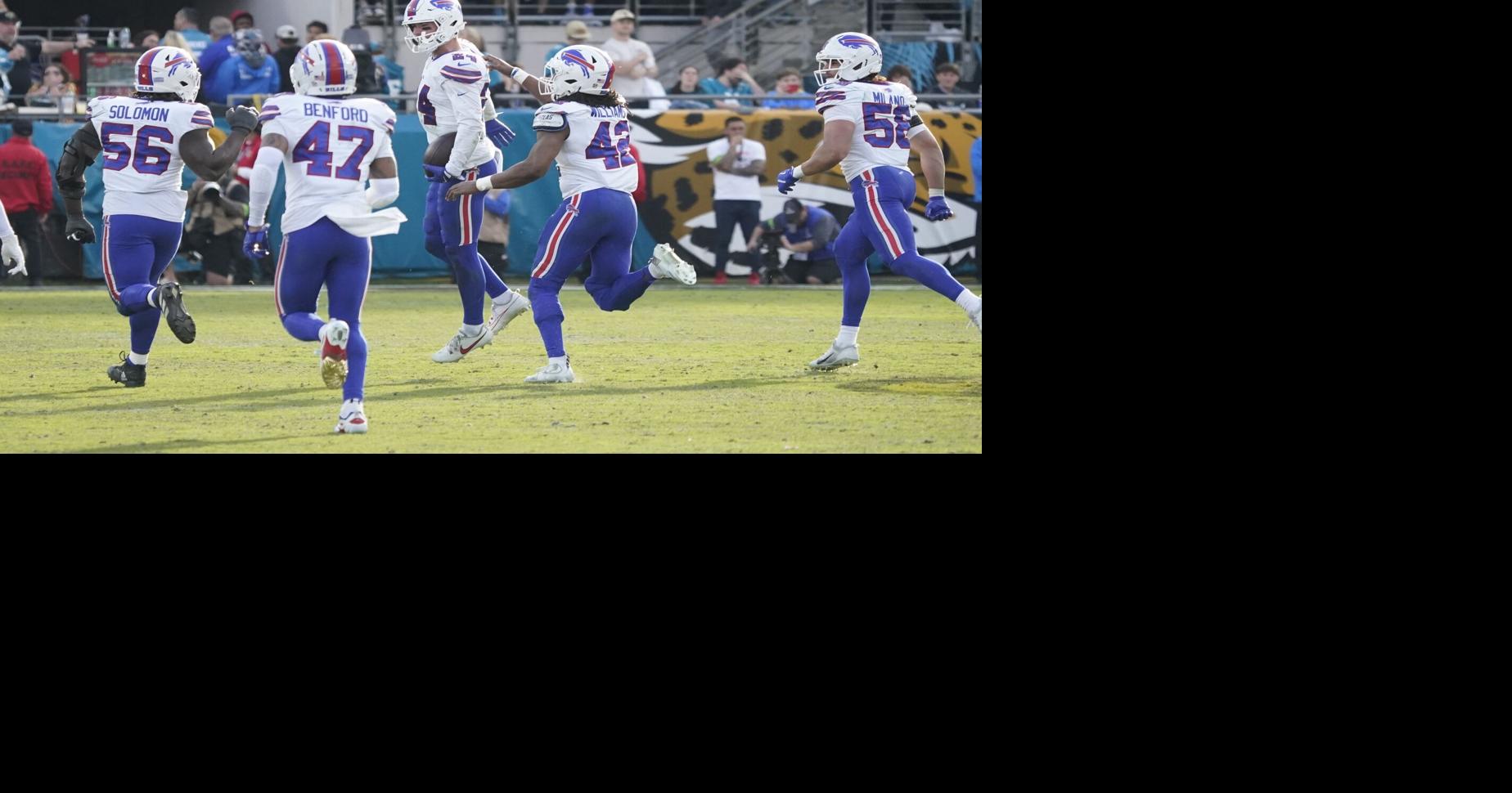 Bills defeat Jaguars, 27-24, in wild-card game