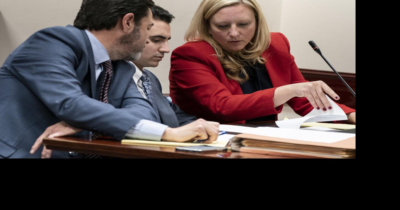 Nicholas D'Angelo pleads guilty to 8 felonies in rape case