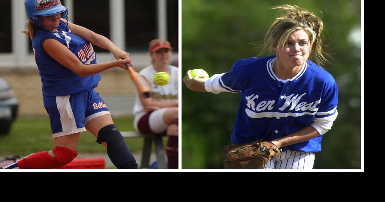 Softball stars Christine Keleher, Michelle Fridey Switzer selected to ...