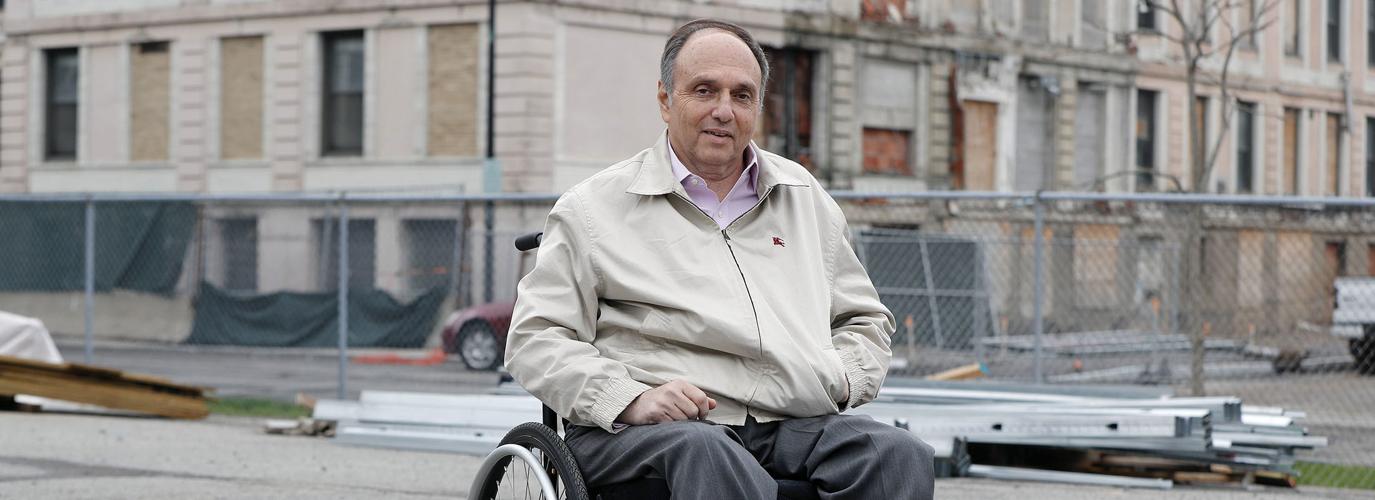 Behind the scrutiny of Robert Morgan, Buffalo's newest real estate mogul