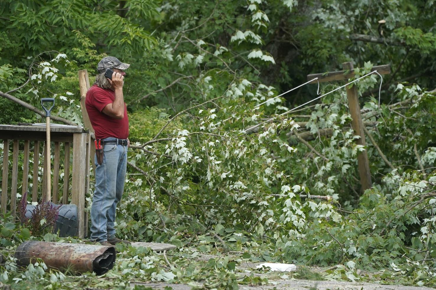 Tornadoes touch down in Western New York