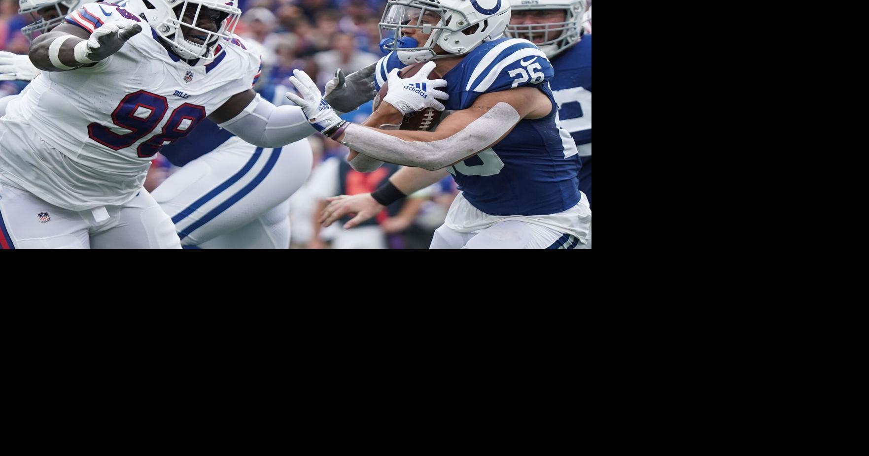 Poona Ford inactive for Bills against Commanders