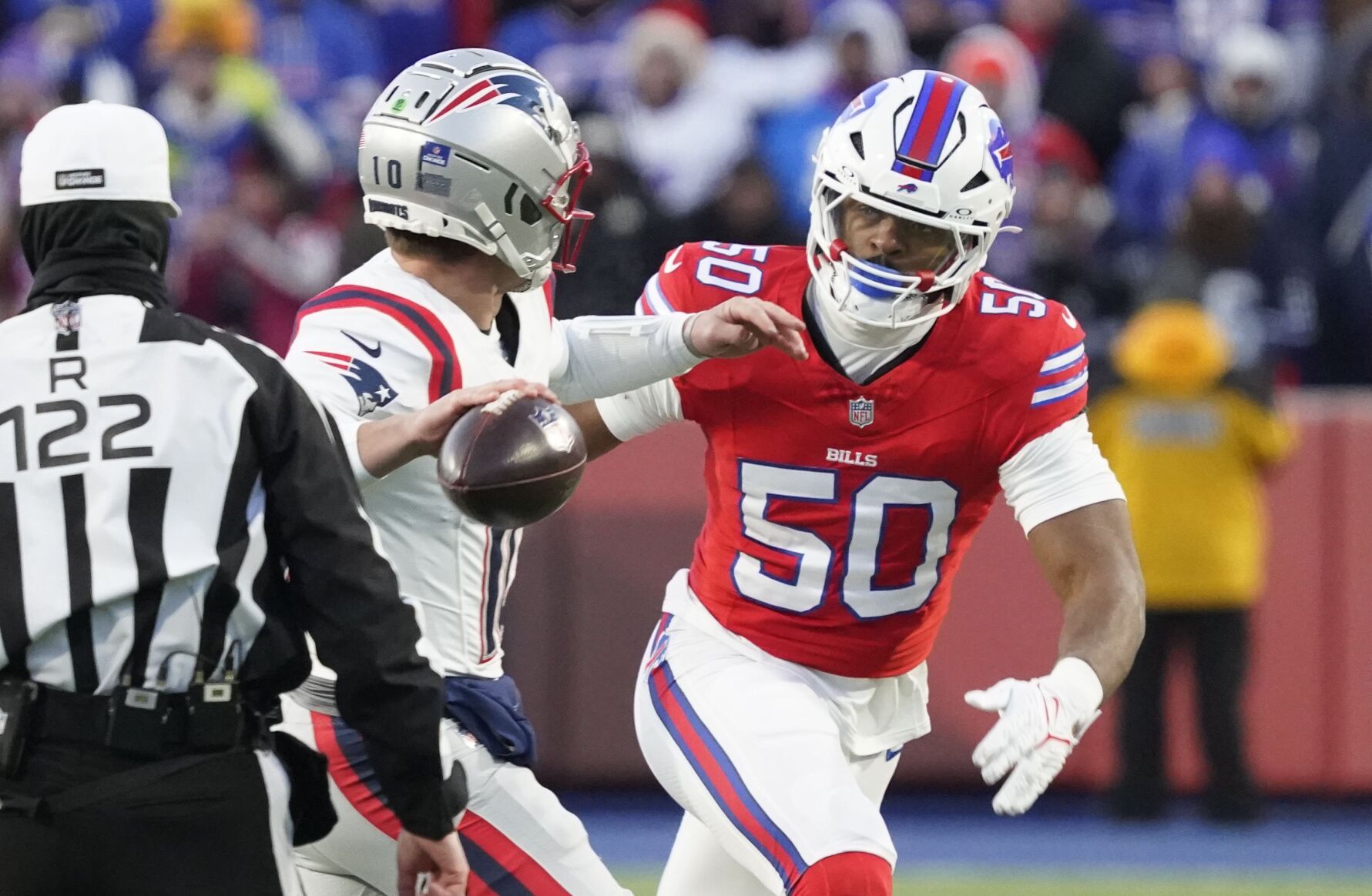 Bills position preview: Who emerges opposite Greg Rousseau?
