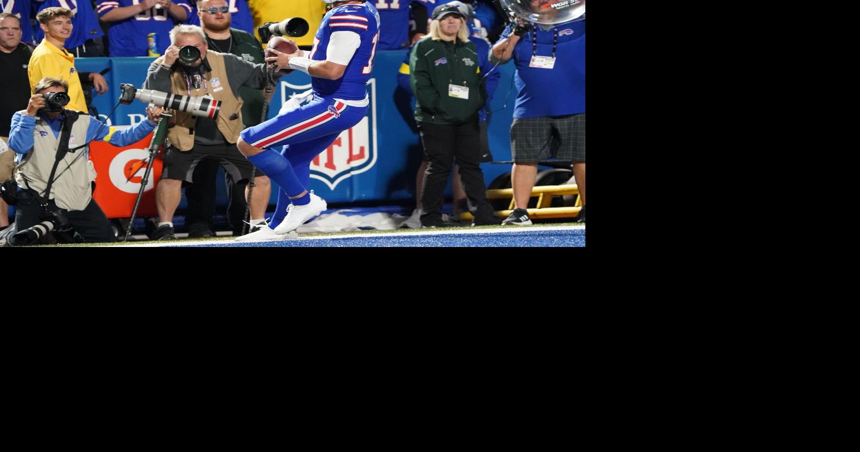 Observations: Bills put together a comeback against Ravens