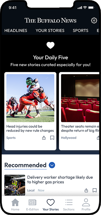 Buffalo News App | Exclusive local news and sports | buffalonews.com